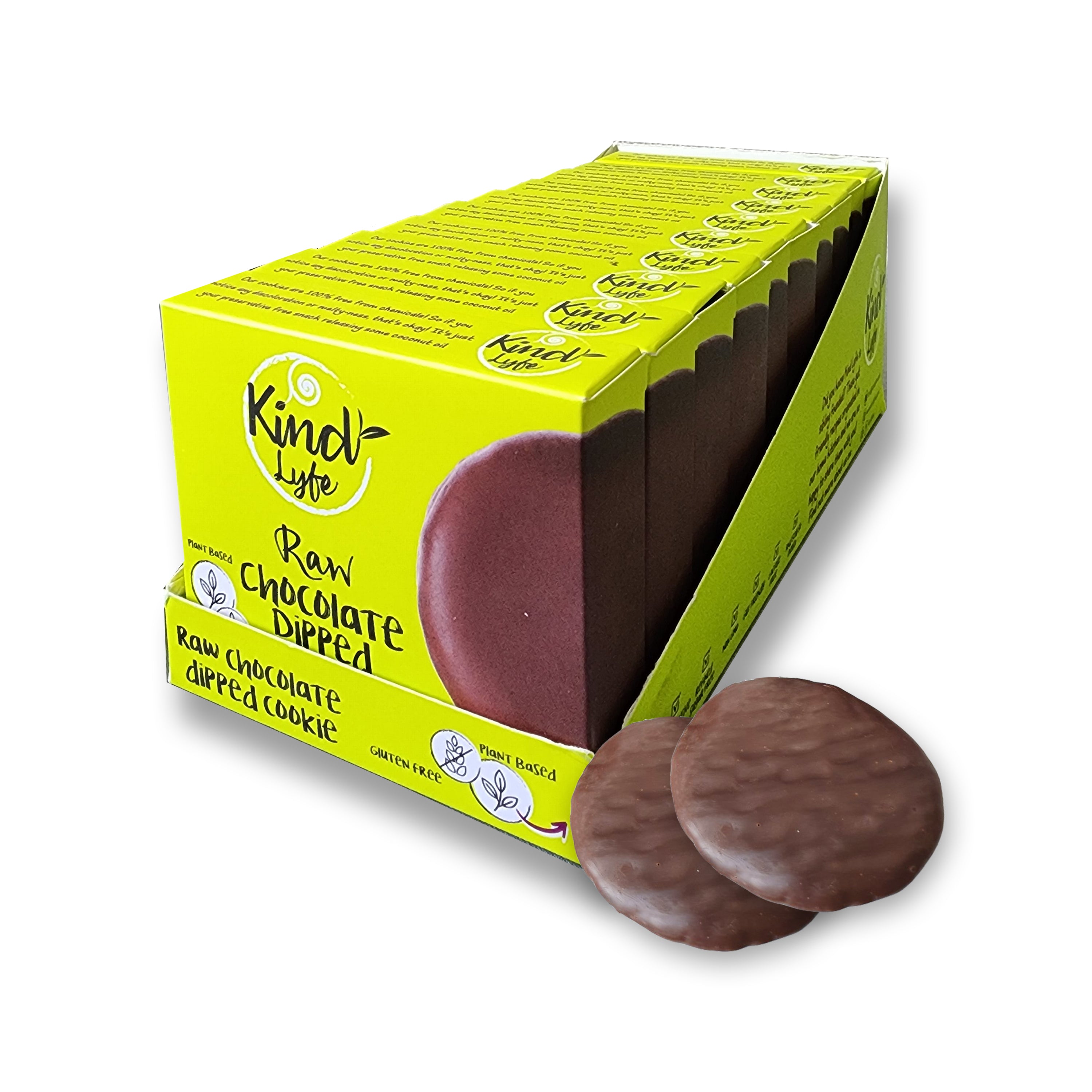 Chocolate Dipped Cookies | Healthy | Gluten free and Vegan – Kind Lyfe