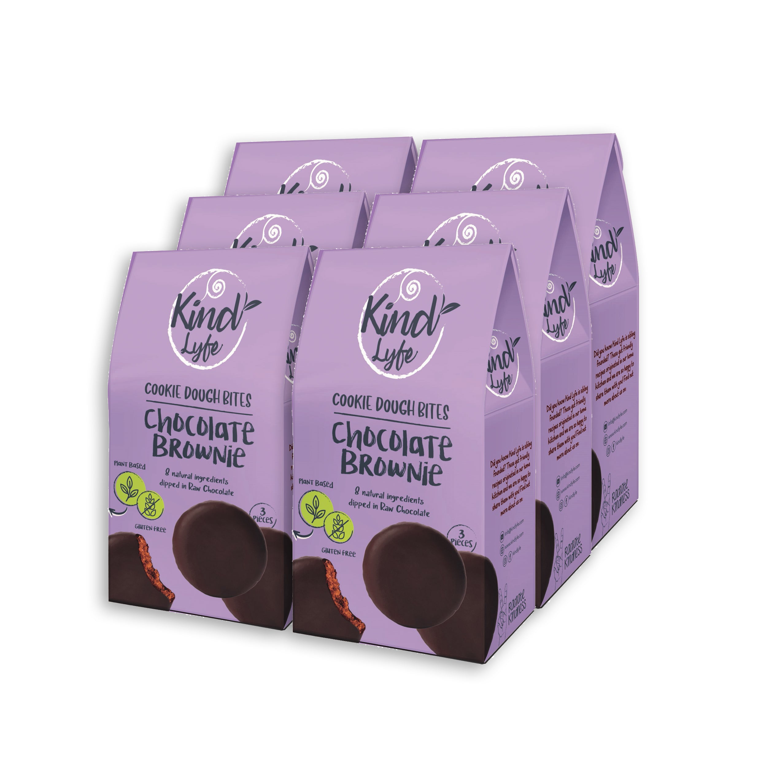 Chocolate Brownie Cookies | Healthy | Gluten Free and Vegan – Kind Lyfe