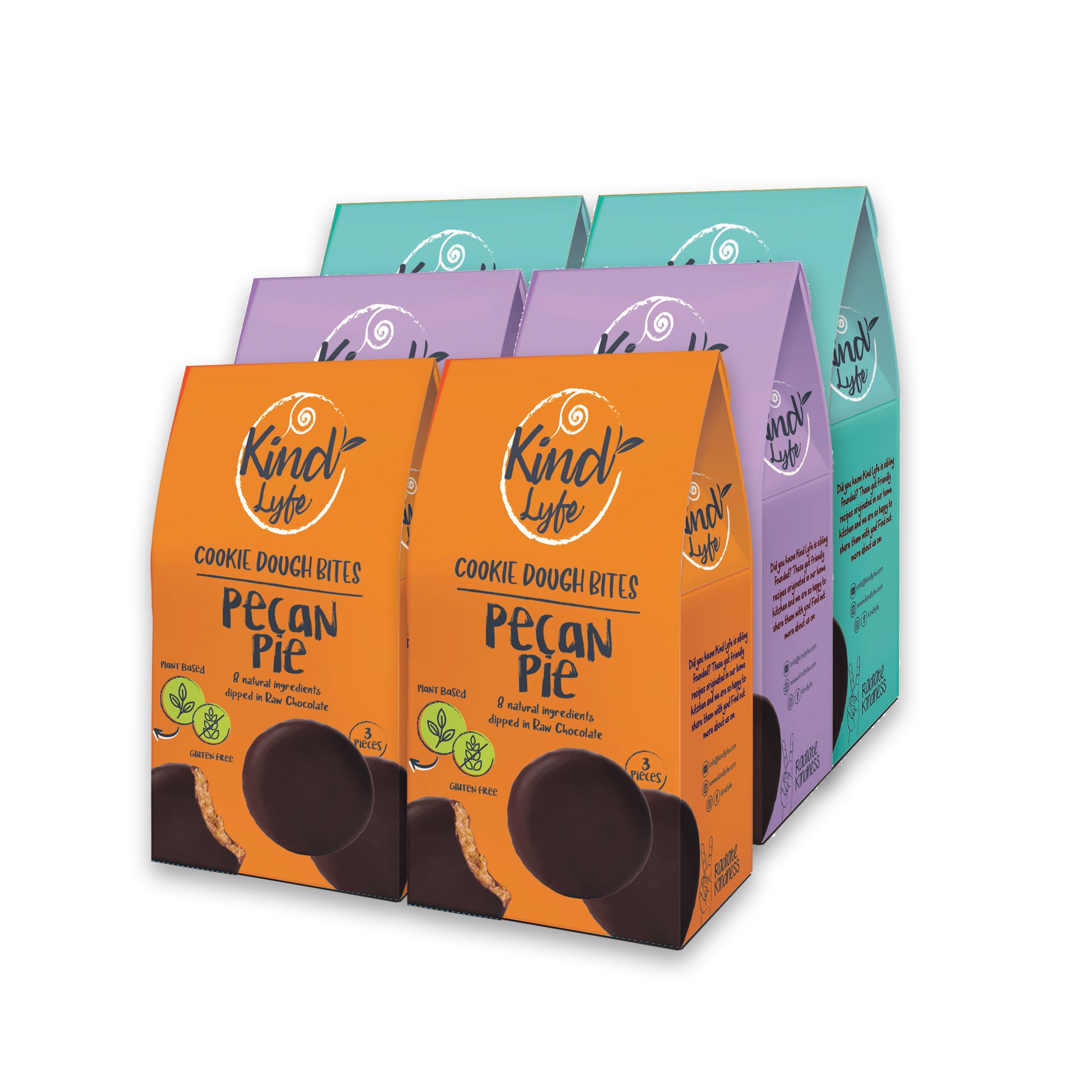 Cookie Dough Bites | Healthy | Gluten Free and Vegan – Kind Lyfe